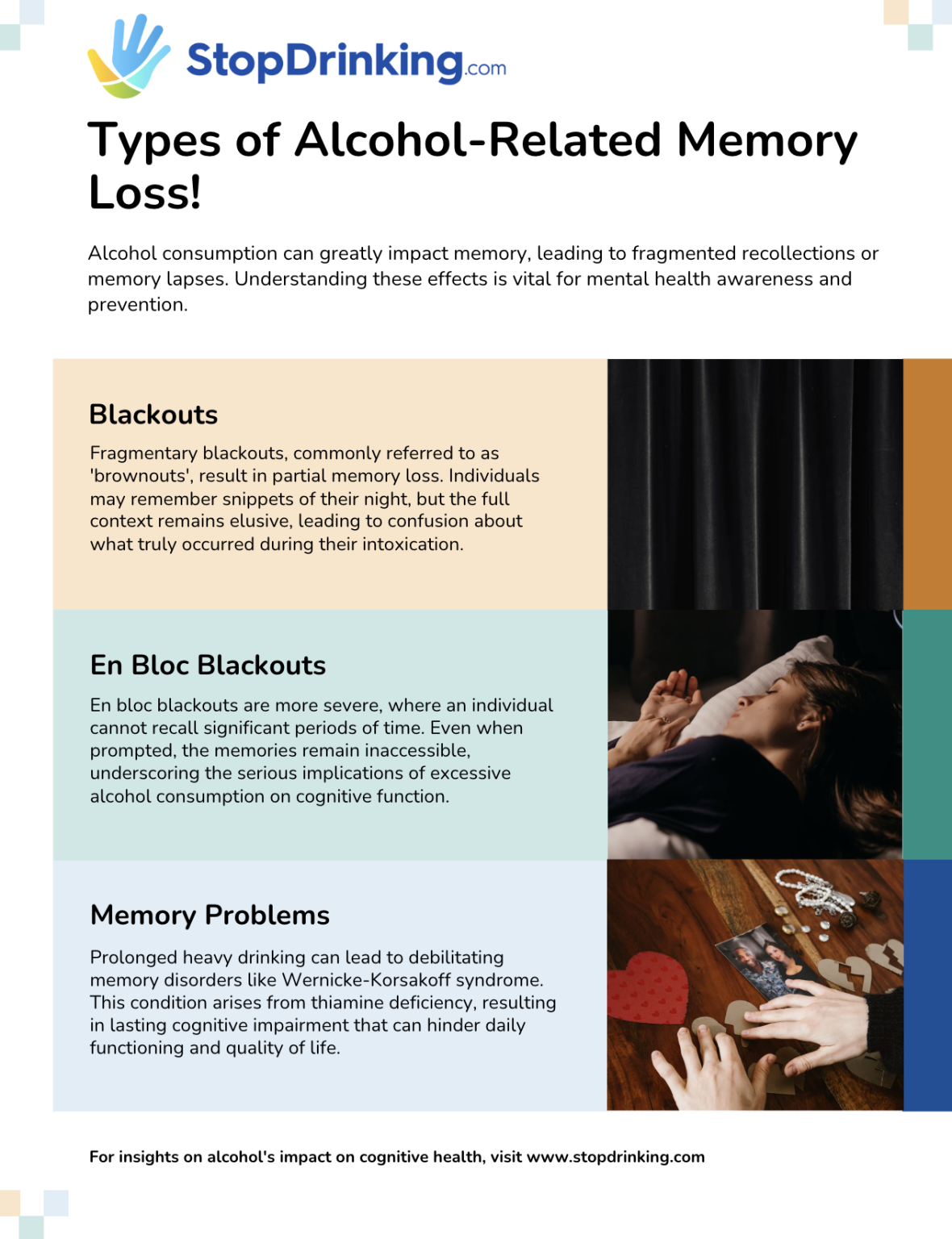 Memory Loss After Drinking Alcohol? Here Is Why! - Stop Drinking